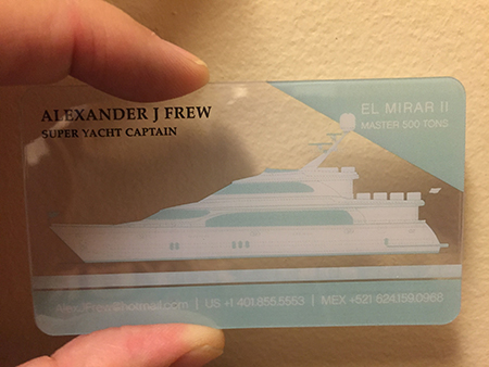 Plastic Business Card Design Gallery